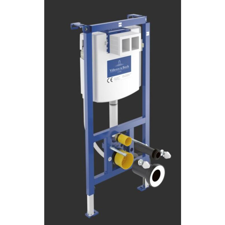 WC KOTLIČEK VILLEROY ViCONNECT WALL CARRIER DRY 92242700 (DUOFIX ...